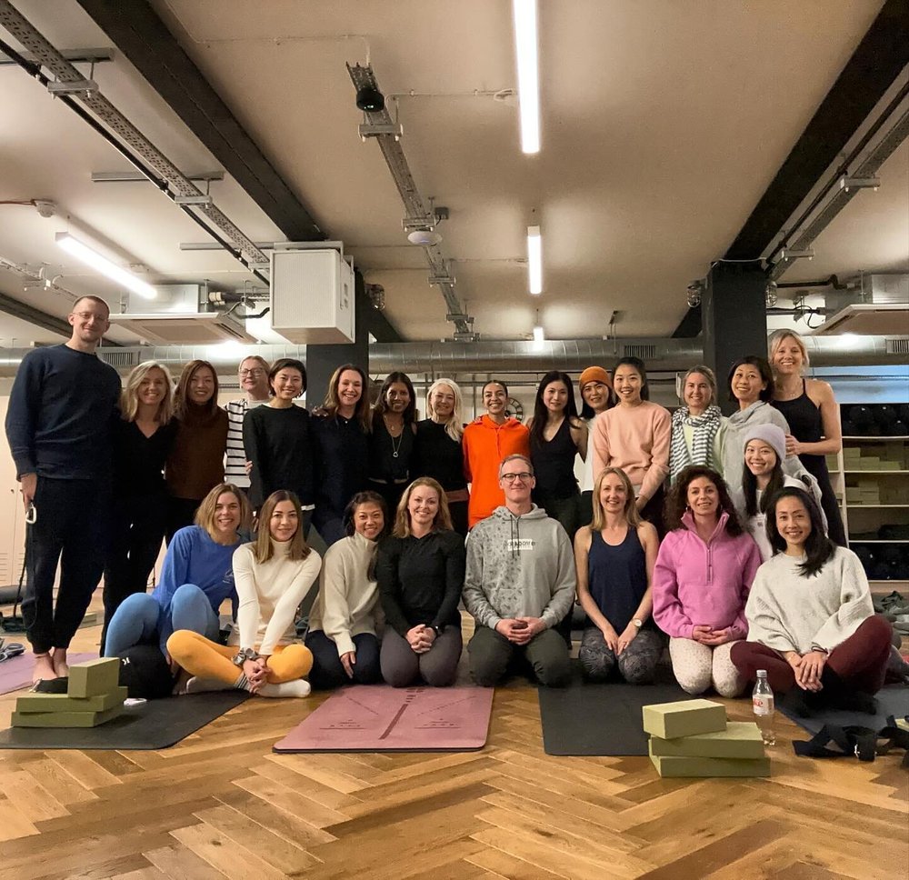 Sarah Martini Yoga beaconsfield