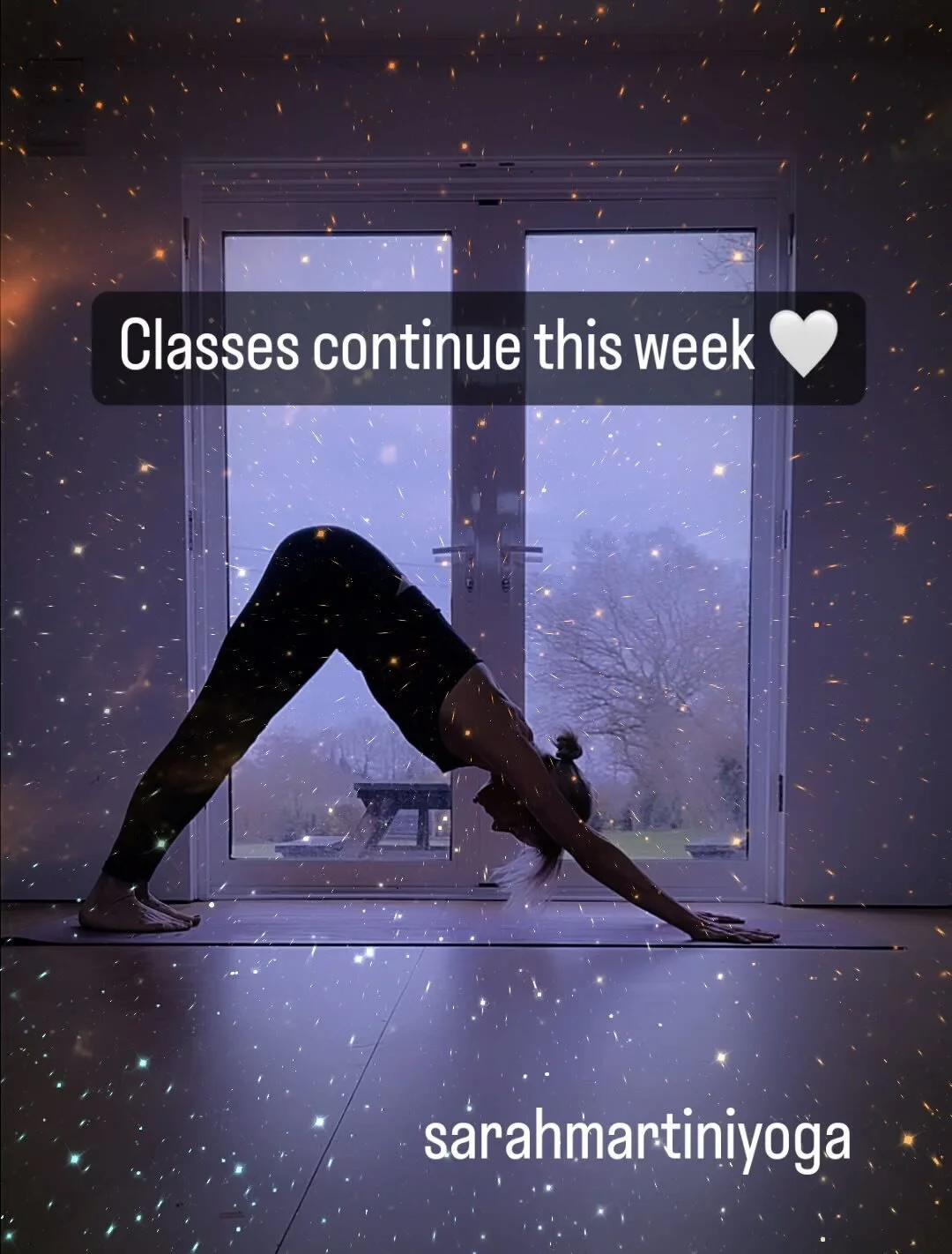 Sarah Martini Yoga beaconsfield