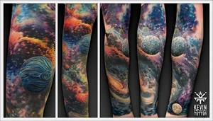 Kevin Totton — Kraken Tattoo Collective