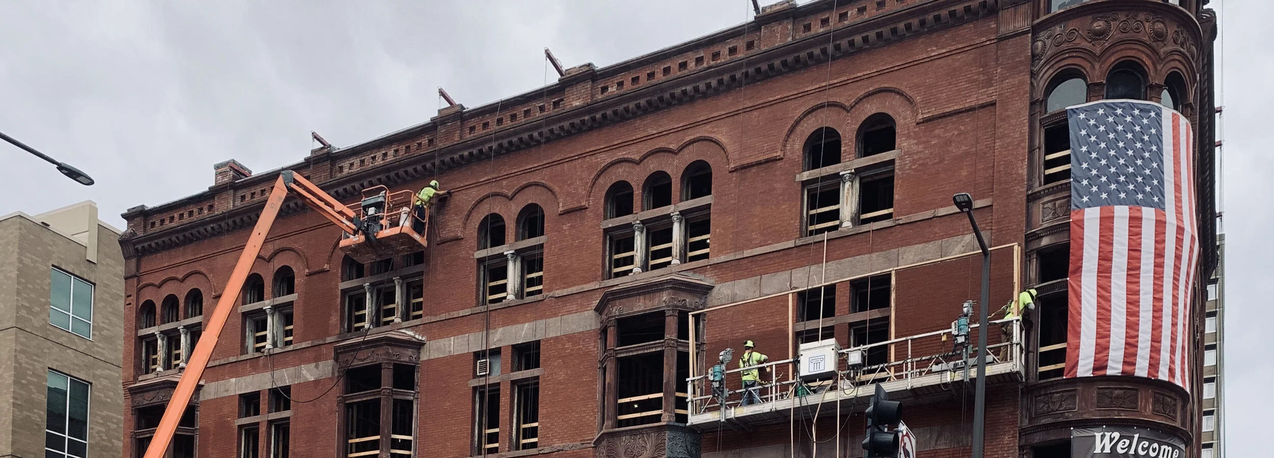 Masonry Contractor | St Paul, MN | Capital Masonry Restoration