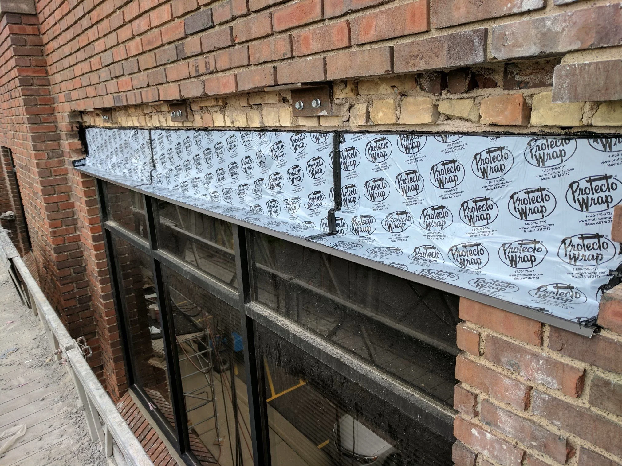 Through Wall Flashing | Masonry Services in St Paul & Minneapolis, MN ...