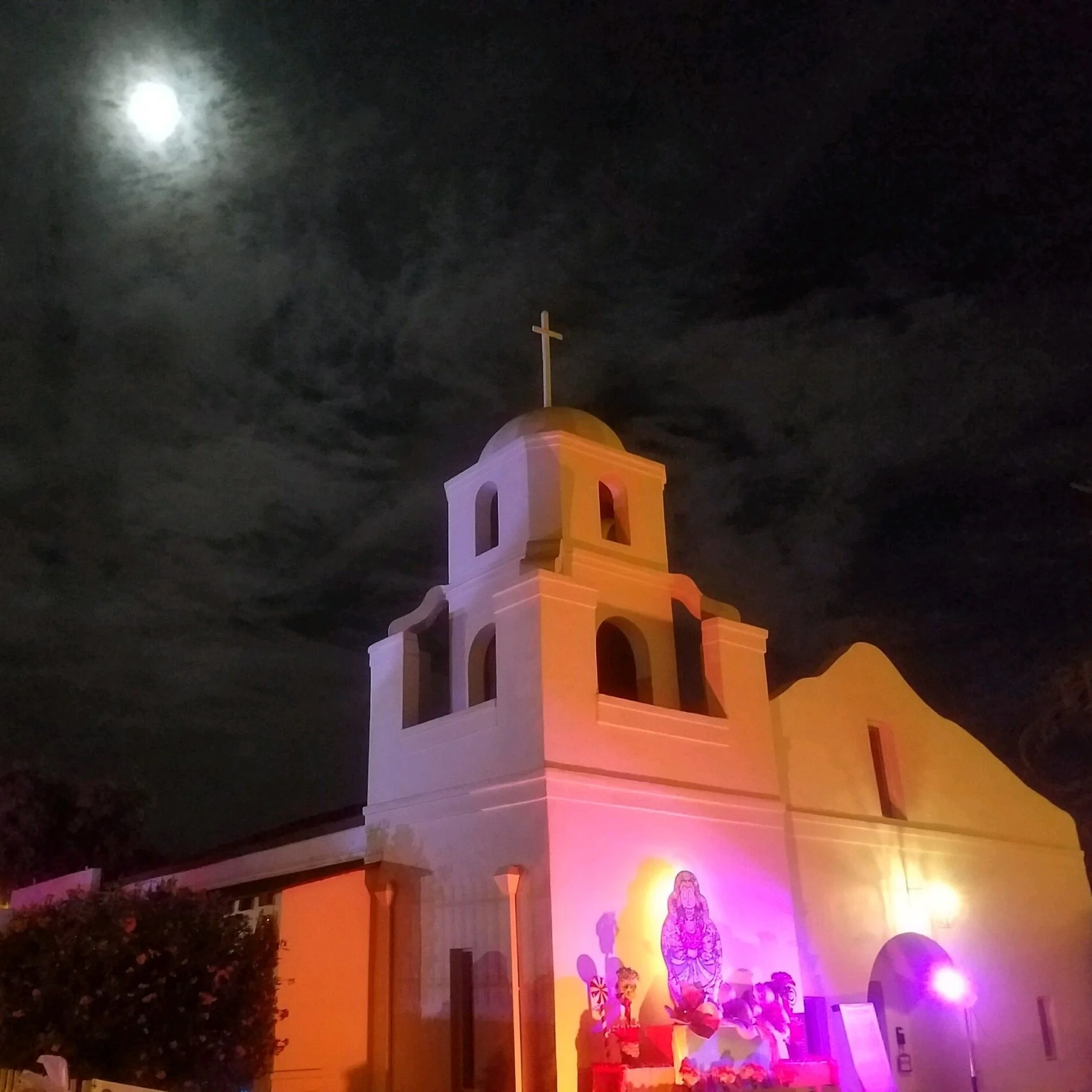 Old Adobe Mission — Scottsdale Dia De Los Muertos