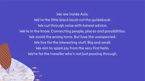 Inside Asia — Turning Asia inside out — Laura Southcott