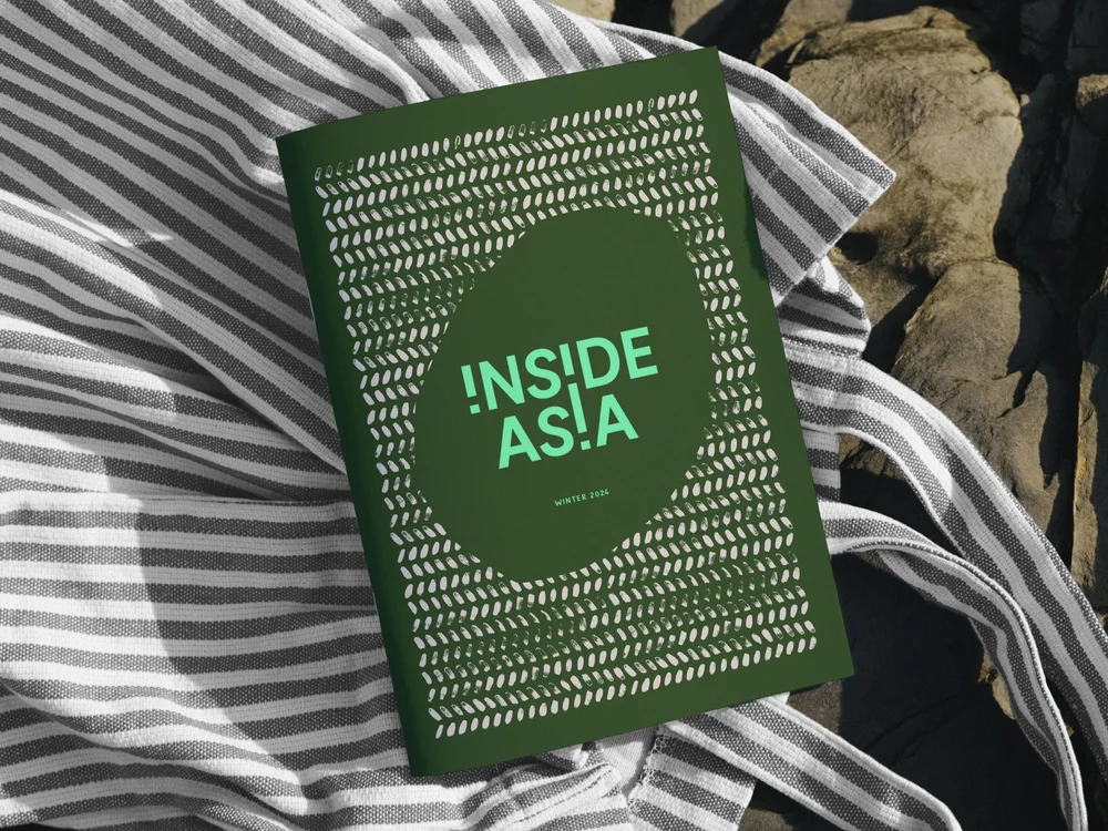 Inside Asia — Turning Asia inside out — Laura Southcott