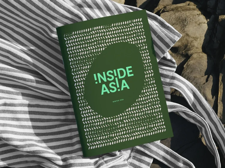 Inside Asia — Turning Asia inside out — Laura Southcott