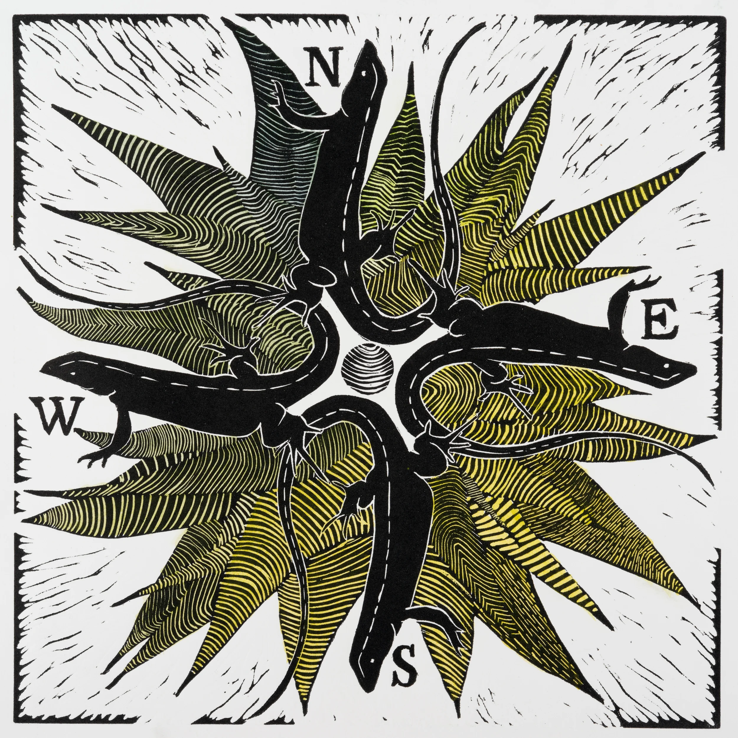 Relief Prints — Daniel Friedman Anhydrous Design