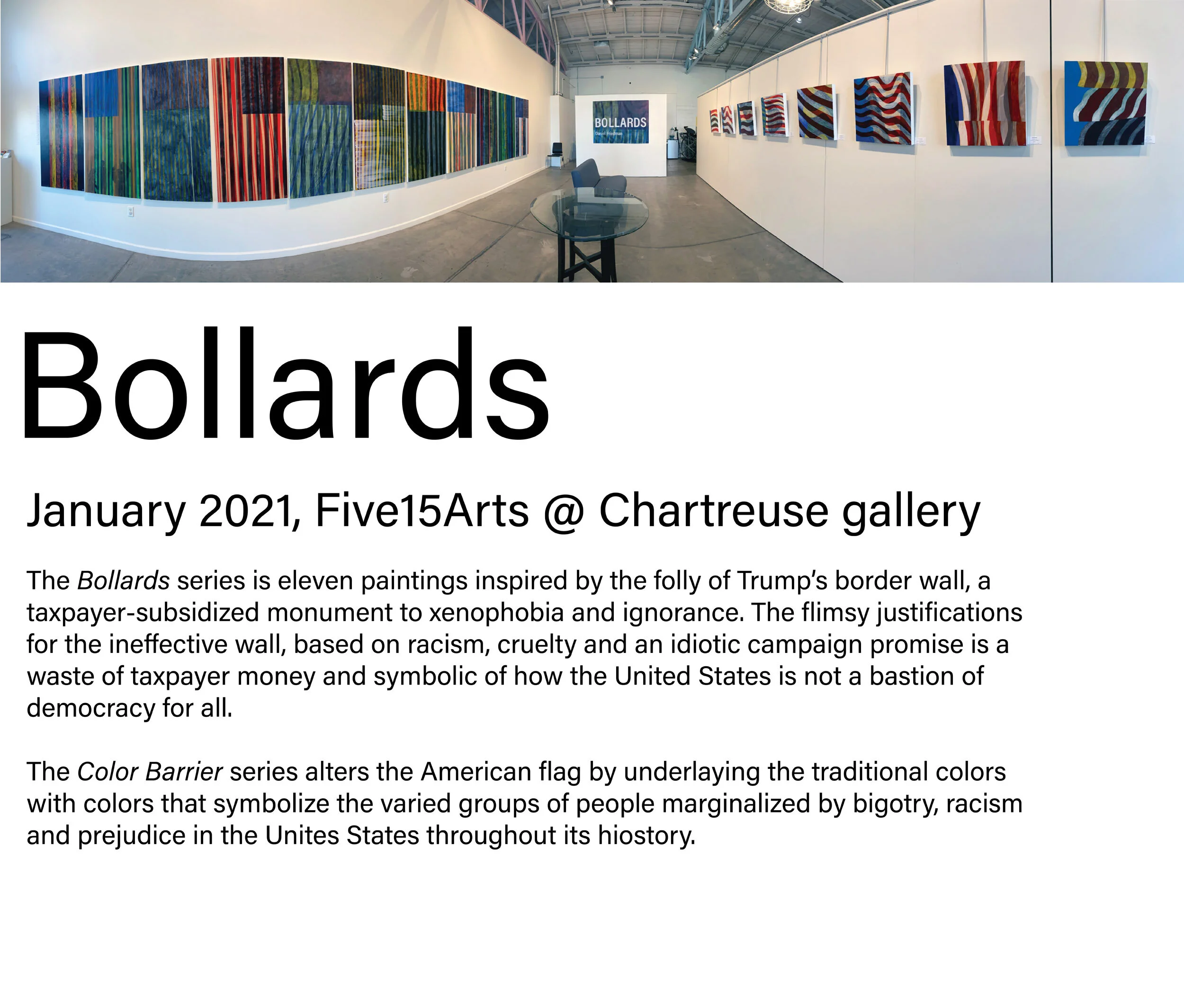 Bollards — Daniel Friedman Anhydrous Design