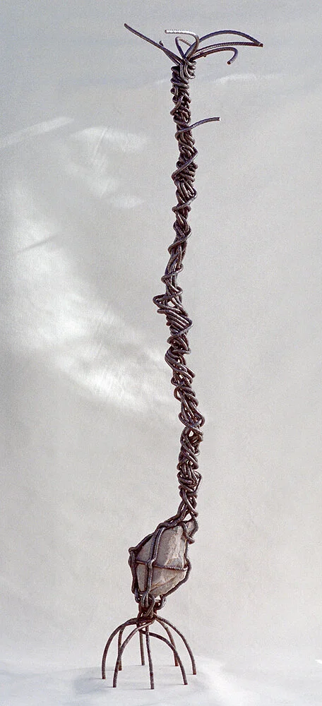 Rebar Sculpture — Daniel Friedman Anhydrous Design