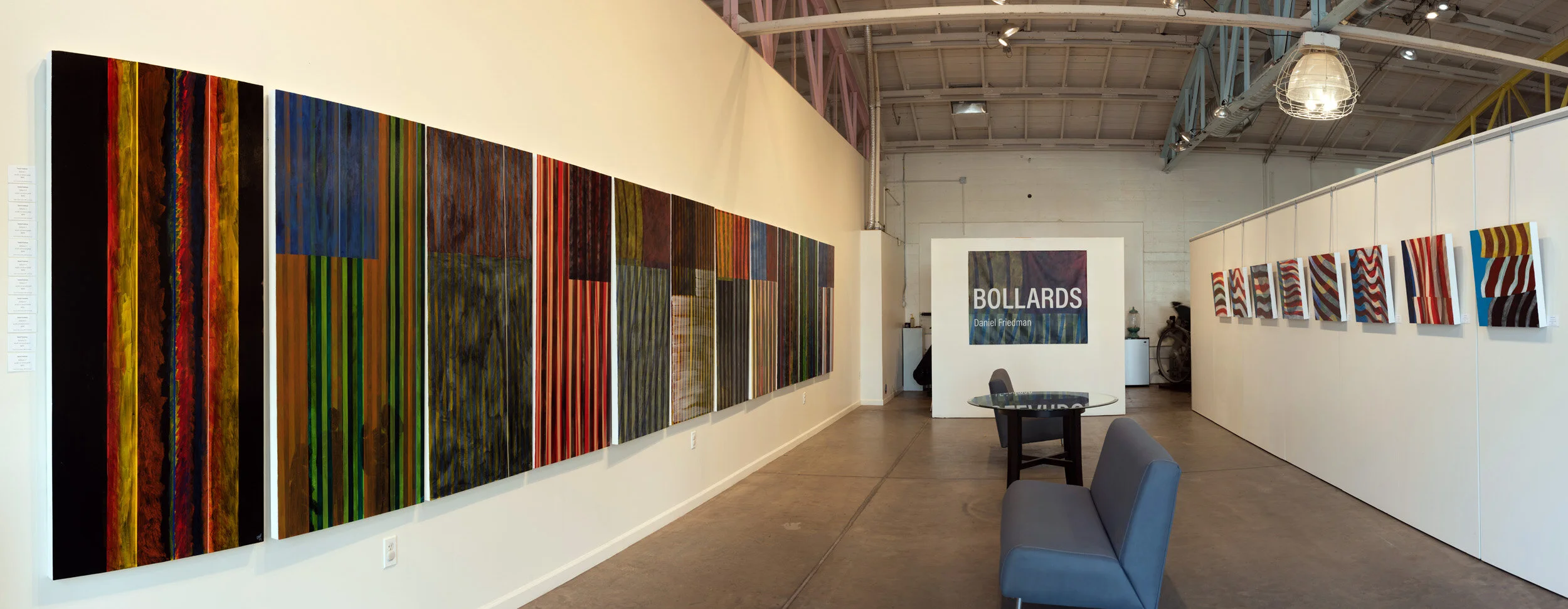 Bollards — Daniel Friedman Anhydrous Design