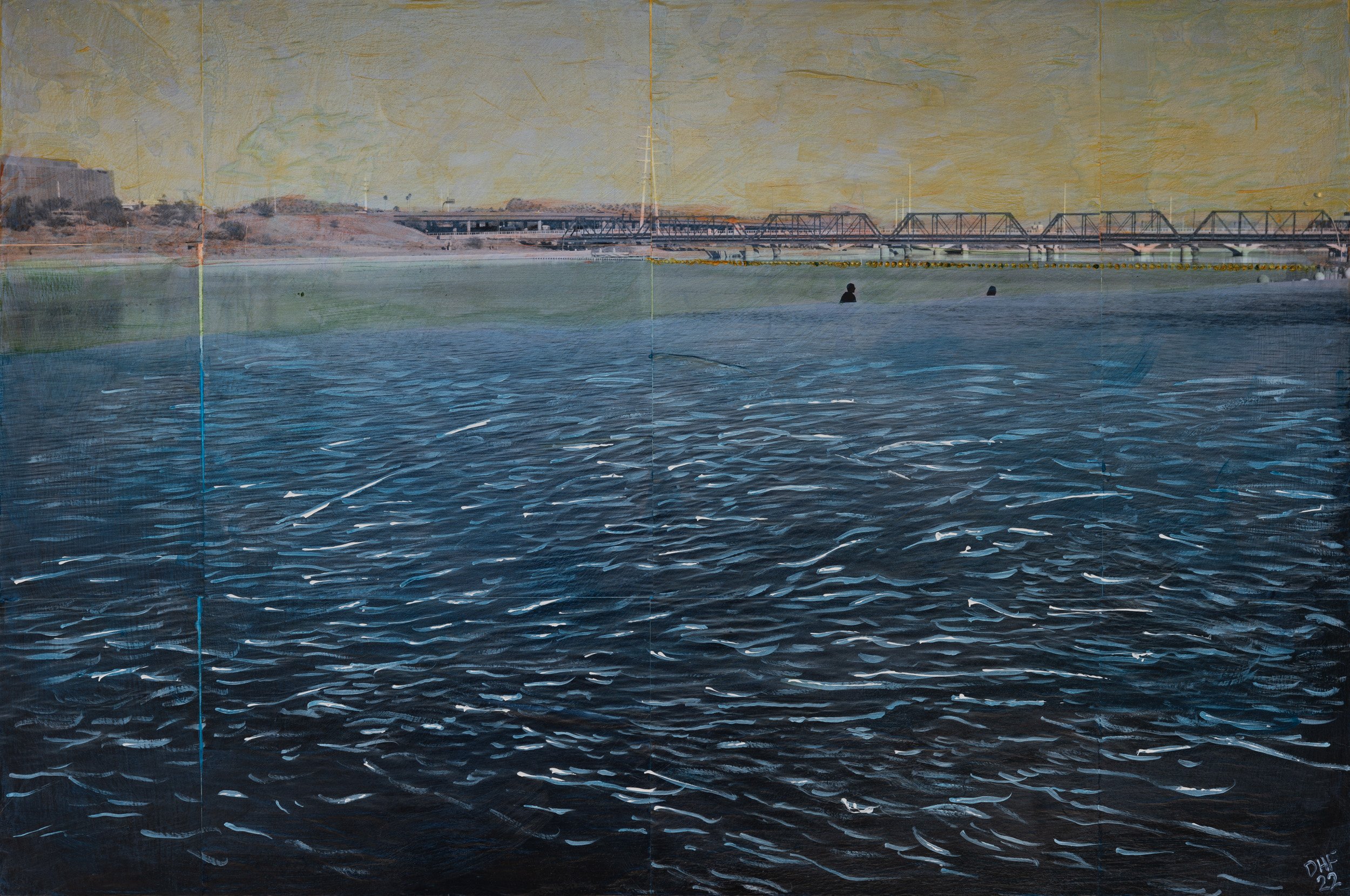 Bodies of Water — Daniel Friedman Anhydrous Design