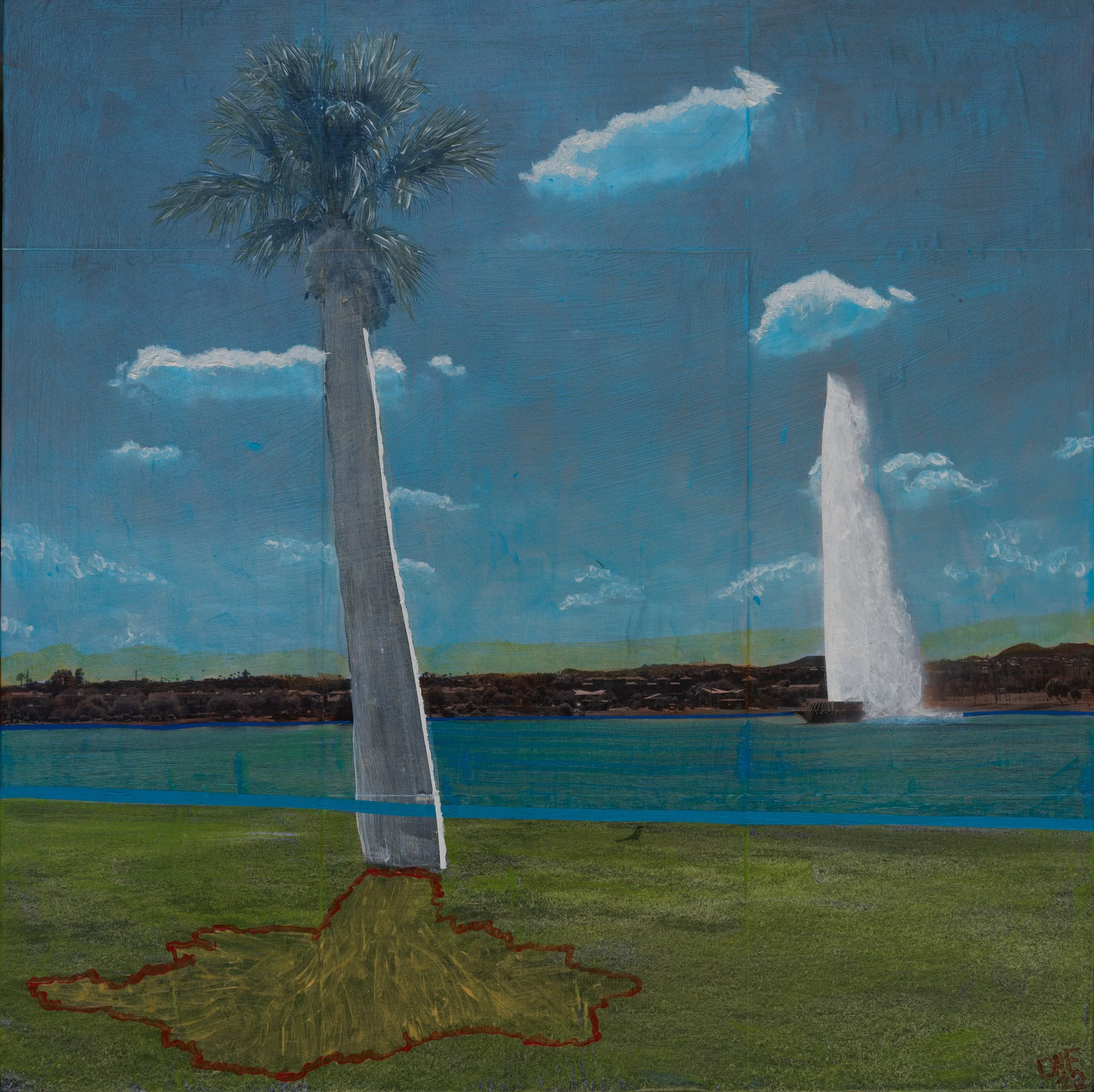 Bodies of Water — Daniel Friedman Anhydrous Design