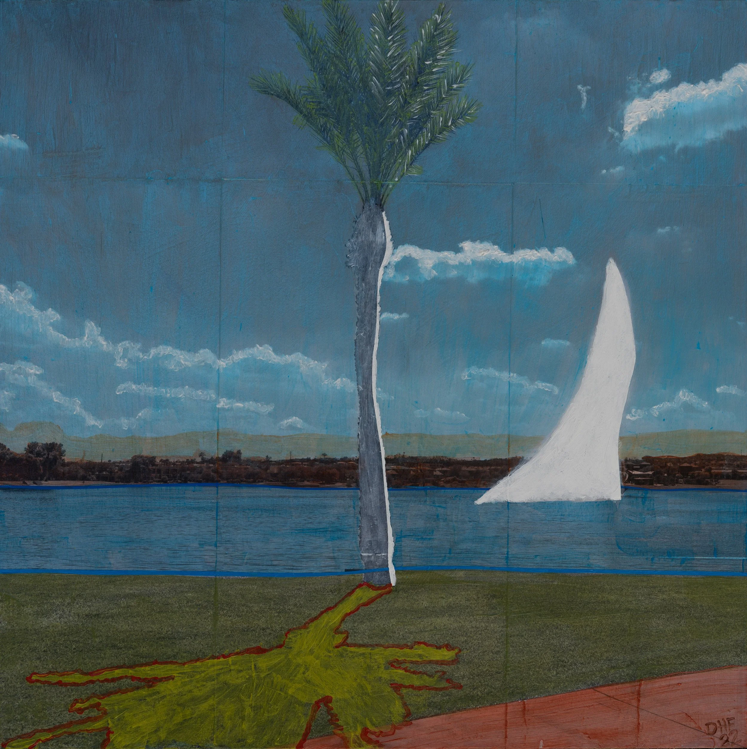 Bodies of Water — Daniel Friedman Anhydrous Design