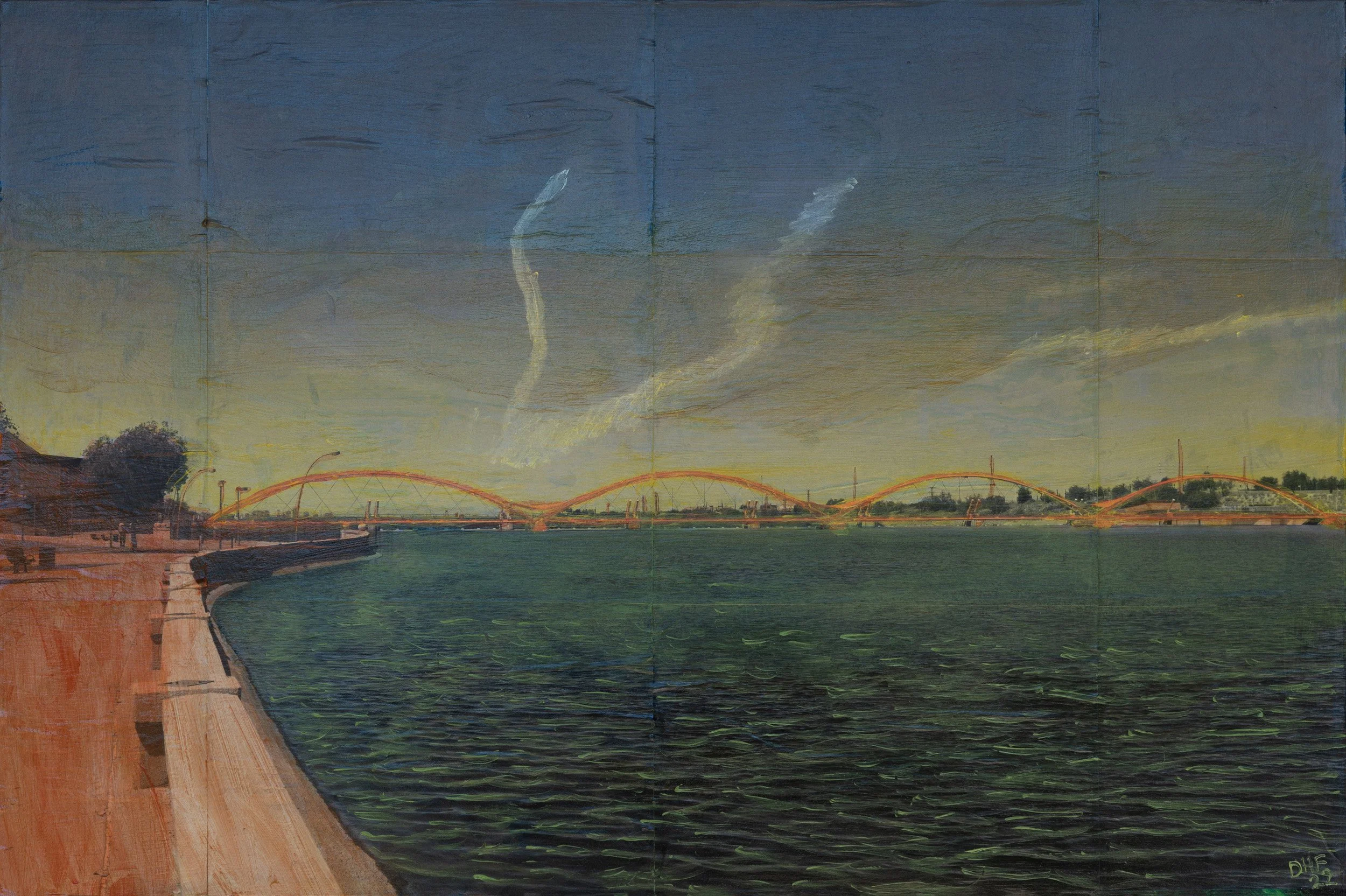 Bodies of Water — Daniel Friedman Anhydrous Design