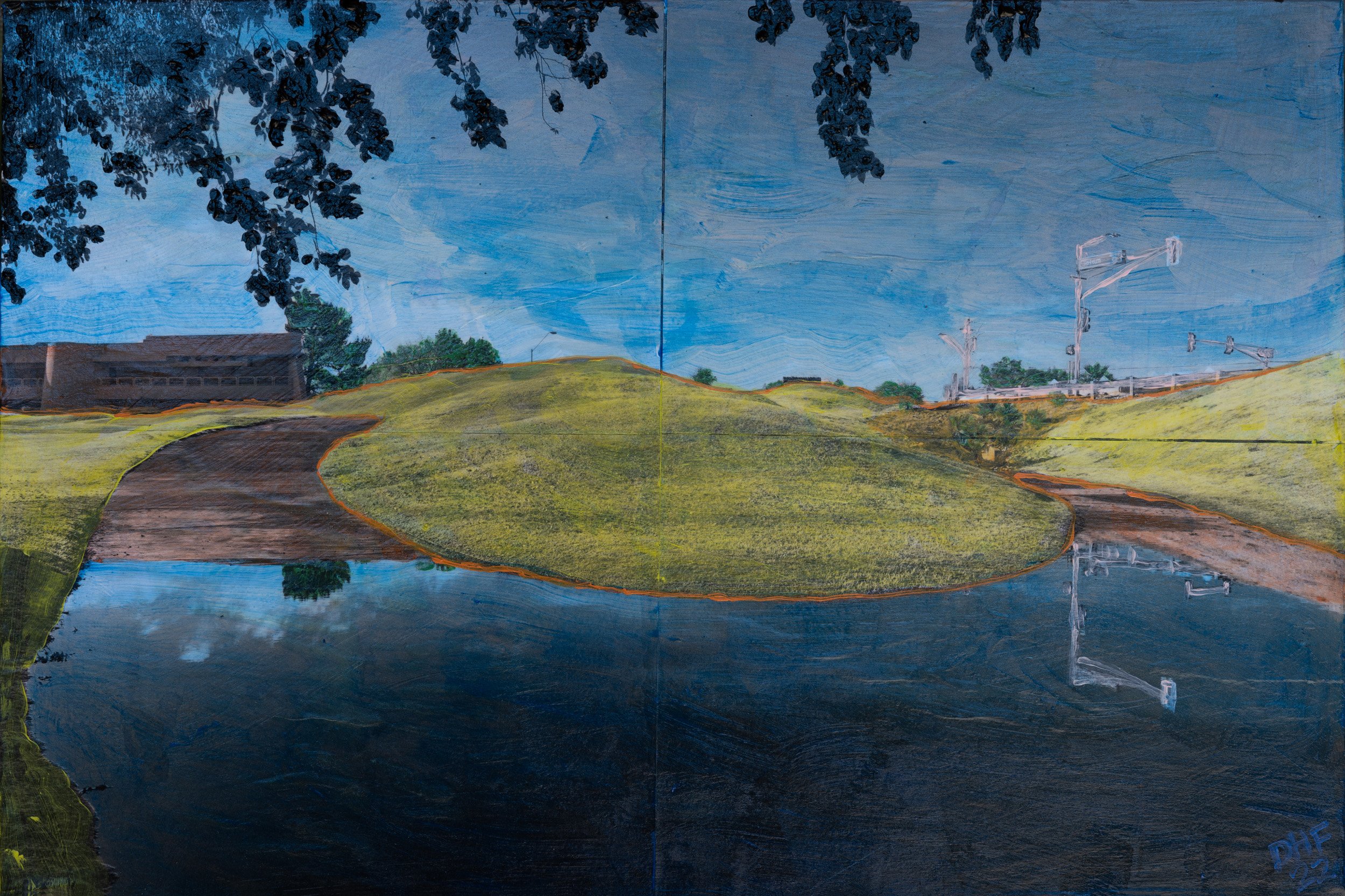 Bodies of Water — Daniel Friedman Anhydrous Design