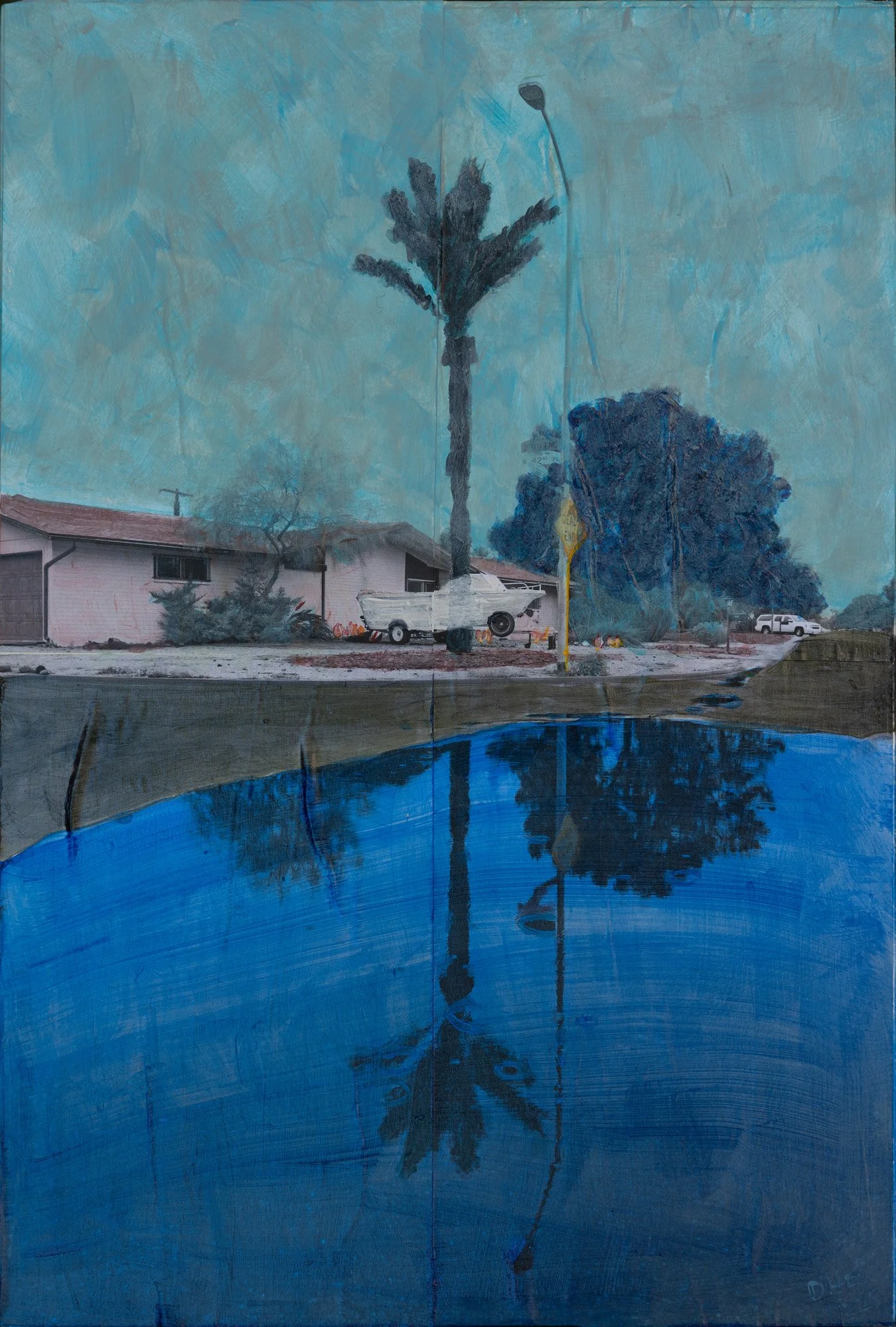 Bodies of Water — Daniel Friedman Anhydrous Design