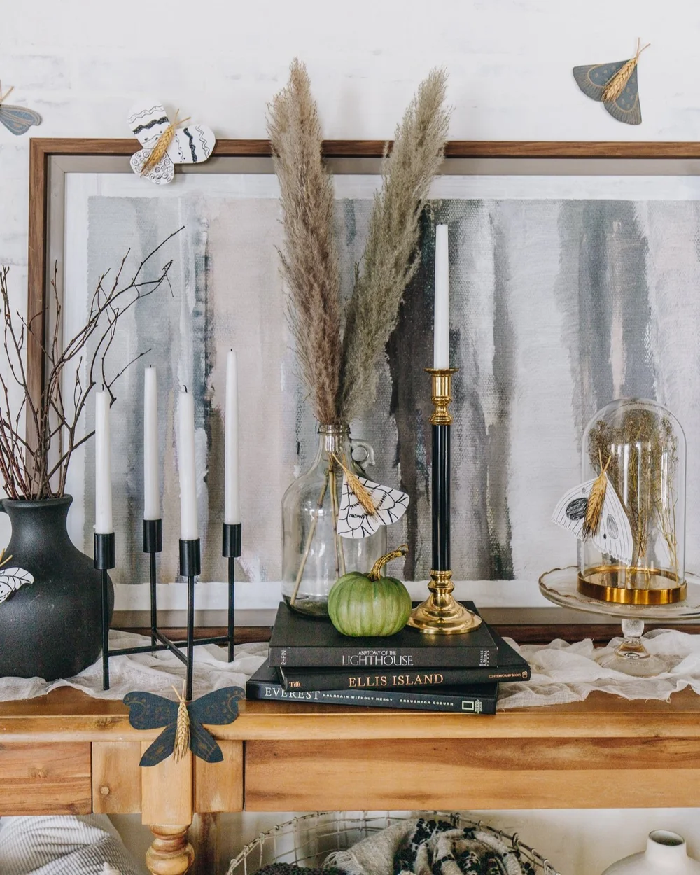 Easy Moth Craft for Kids: A Fun Paper Craft With Little to No Mess ...