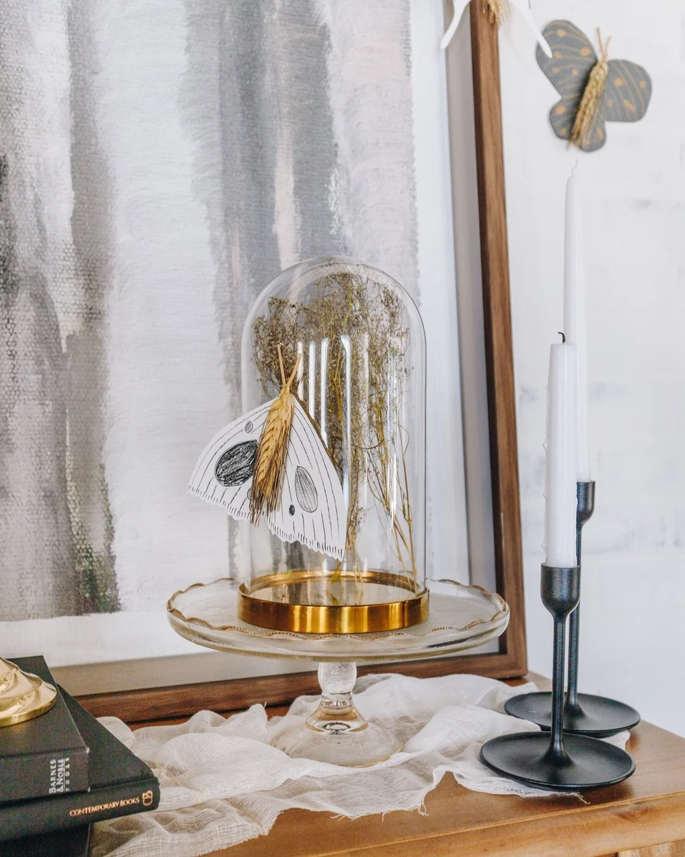 Easy Moth Craft for Kids: A Fun Paper Craft With Little to No Mess ...