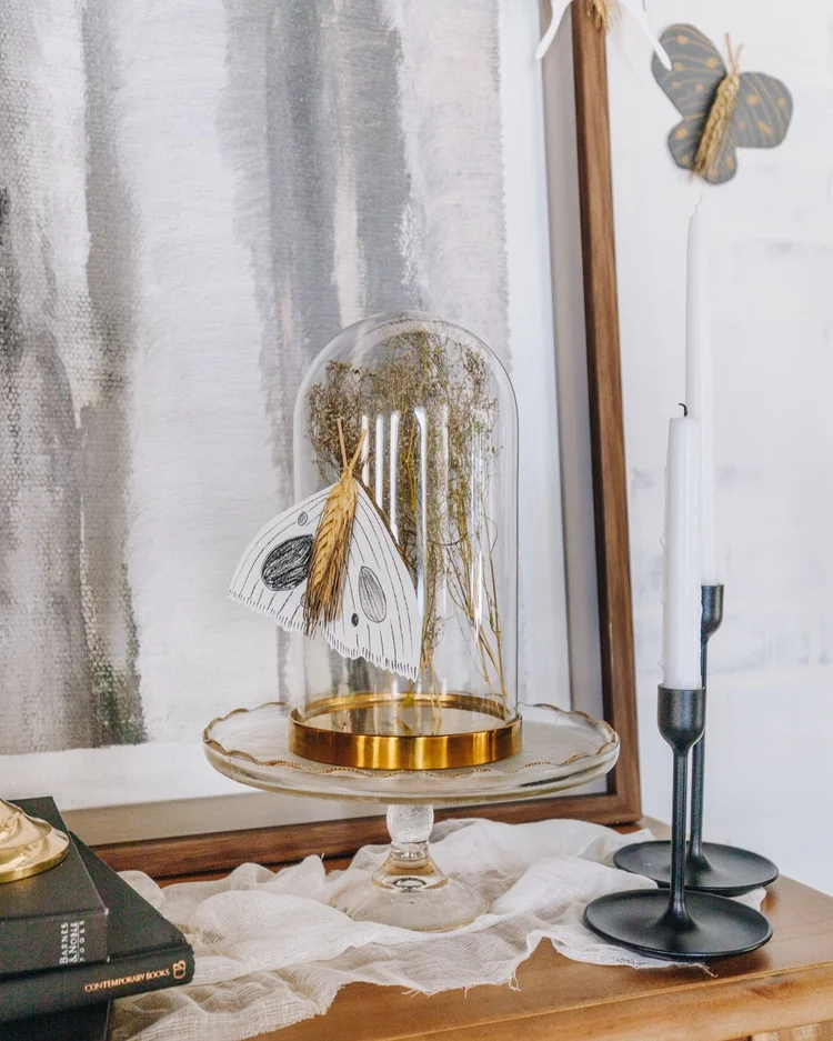 Easy Moth Craft for Kids: A Fun Paper Craft With Little to No Mess ...