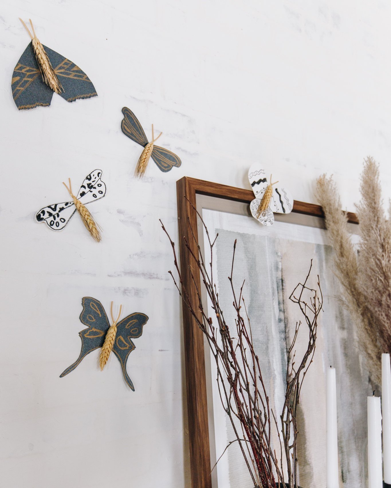 Easy Moth Craft for Kids: A Fun Paper Craft With Little to No Mess ...