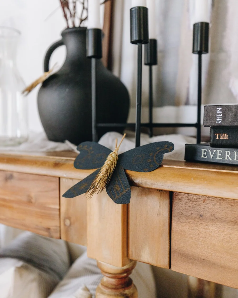 Easy Moth Craft for Kids: A Fun Paper Craft With Little to No Mess ...