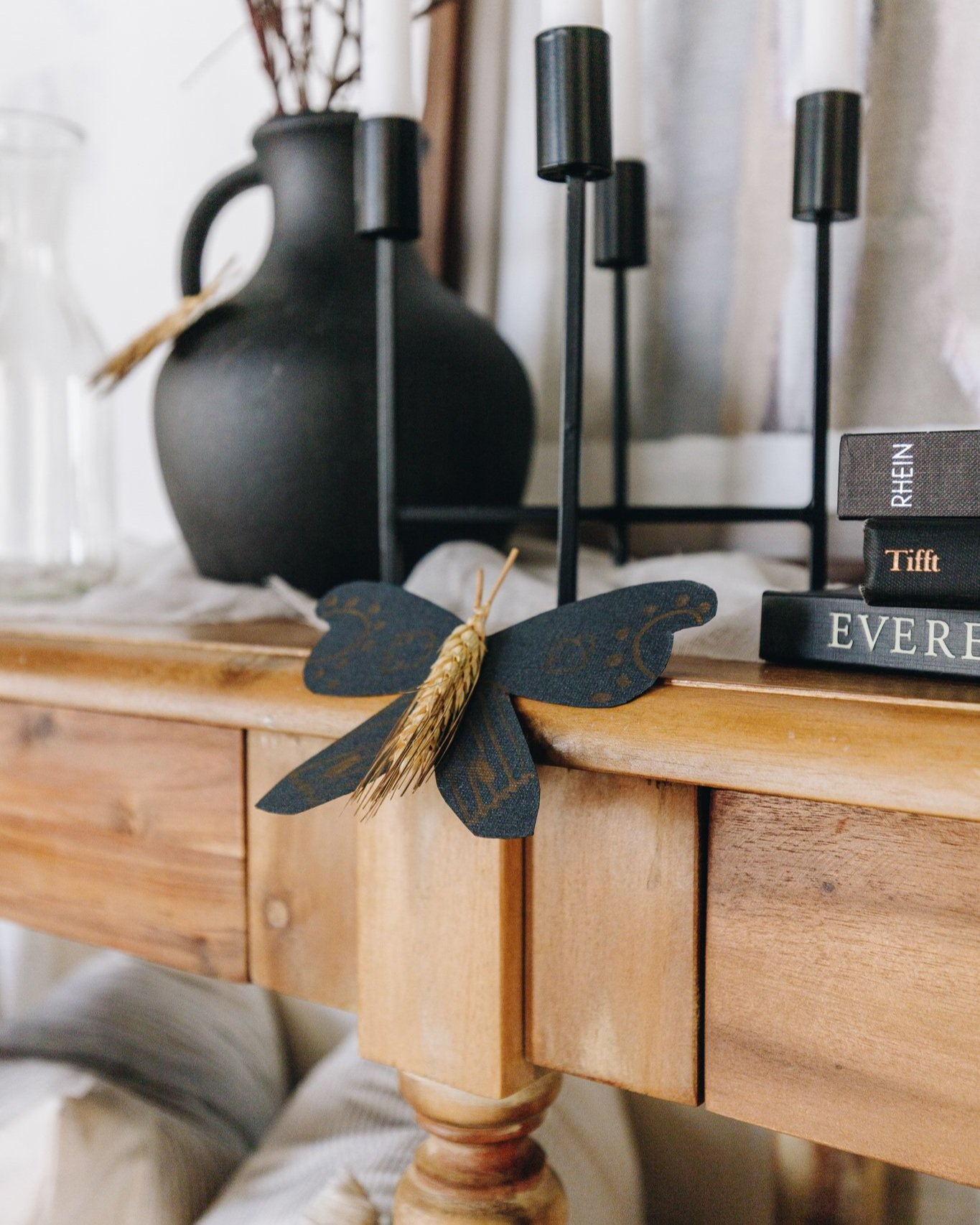 Easy Moth Craft for Kids: A Fun Paper Craft With Little to No Mess ...