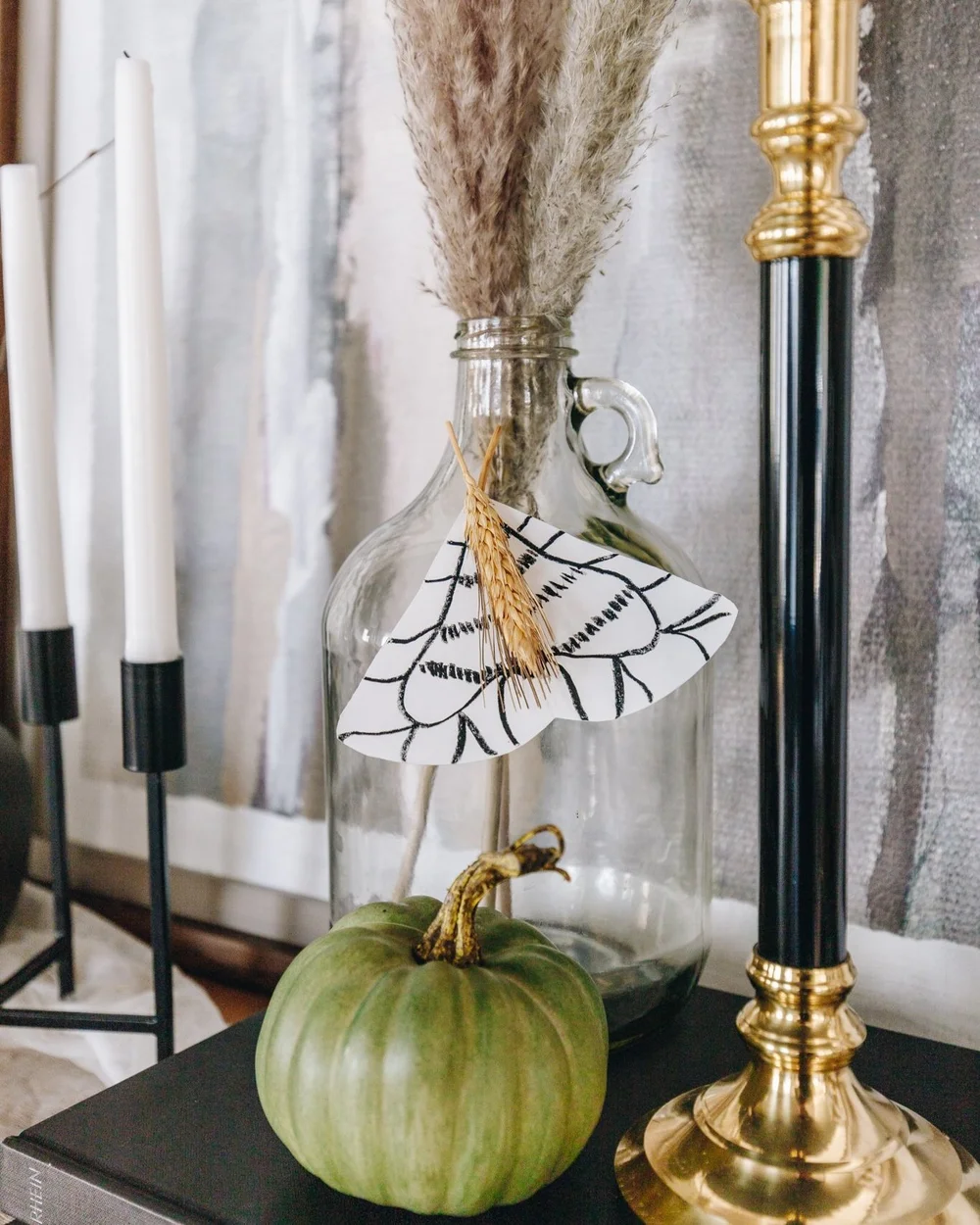 Easy Moth Craft for Kids: A Fun Paper Craft With Little to No Mess ...