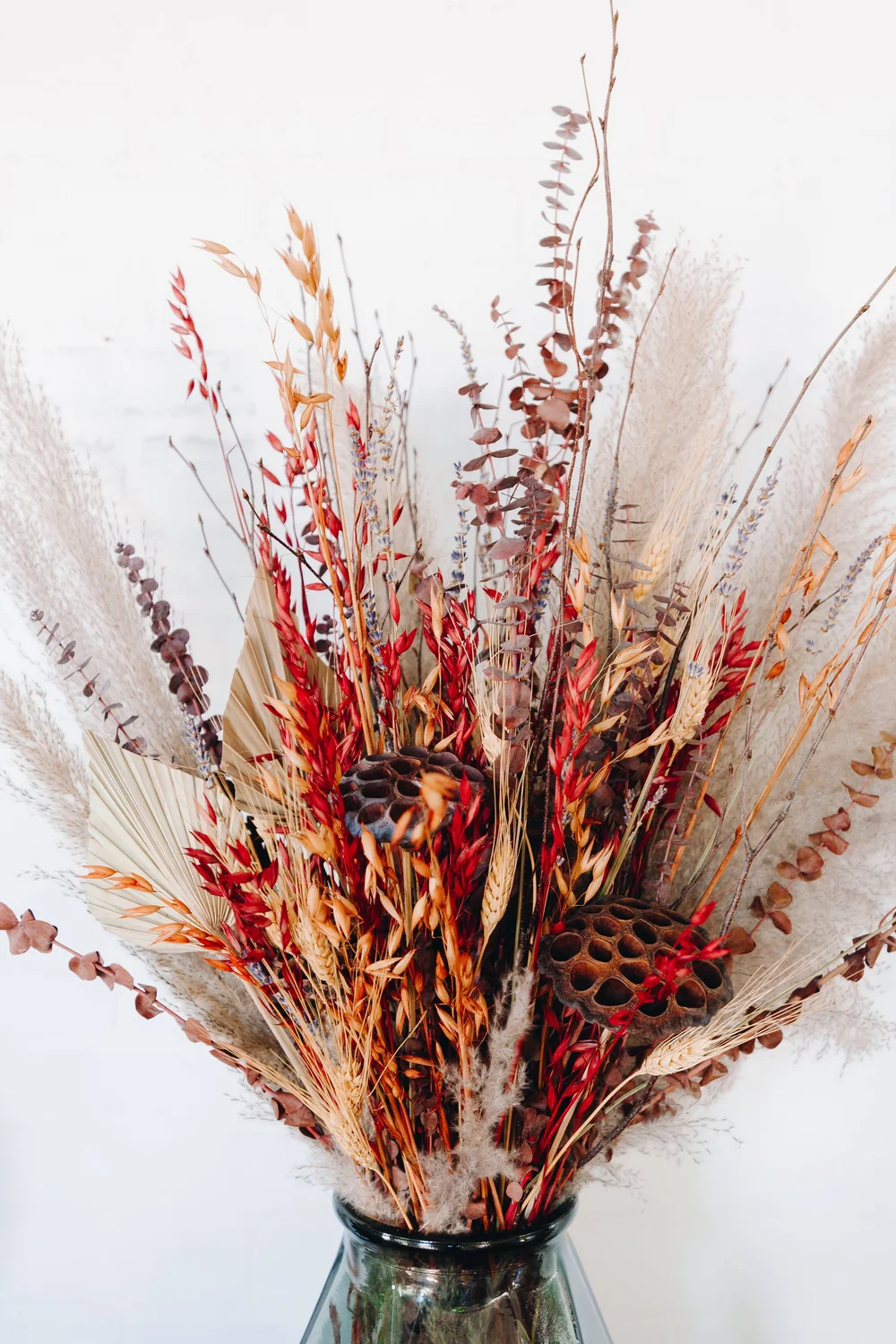 7 Easy Dried Natural Flower Home Arrangements to Make This Fall ...