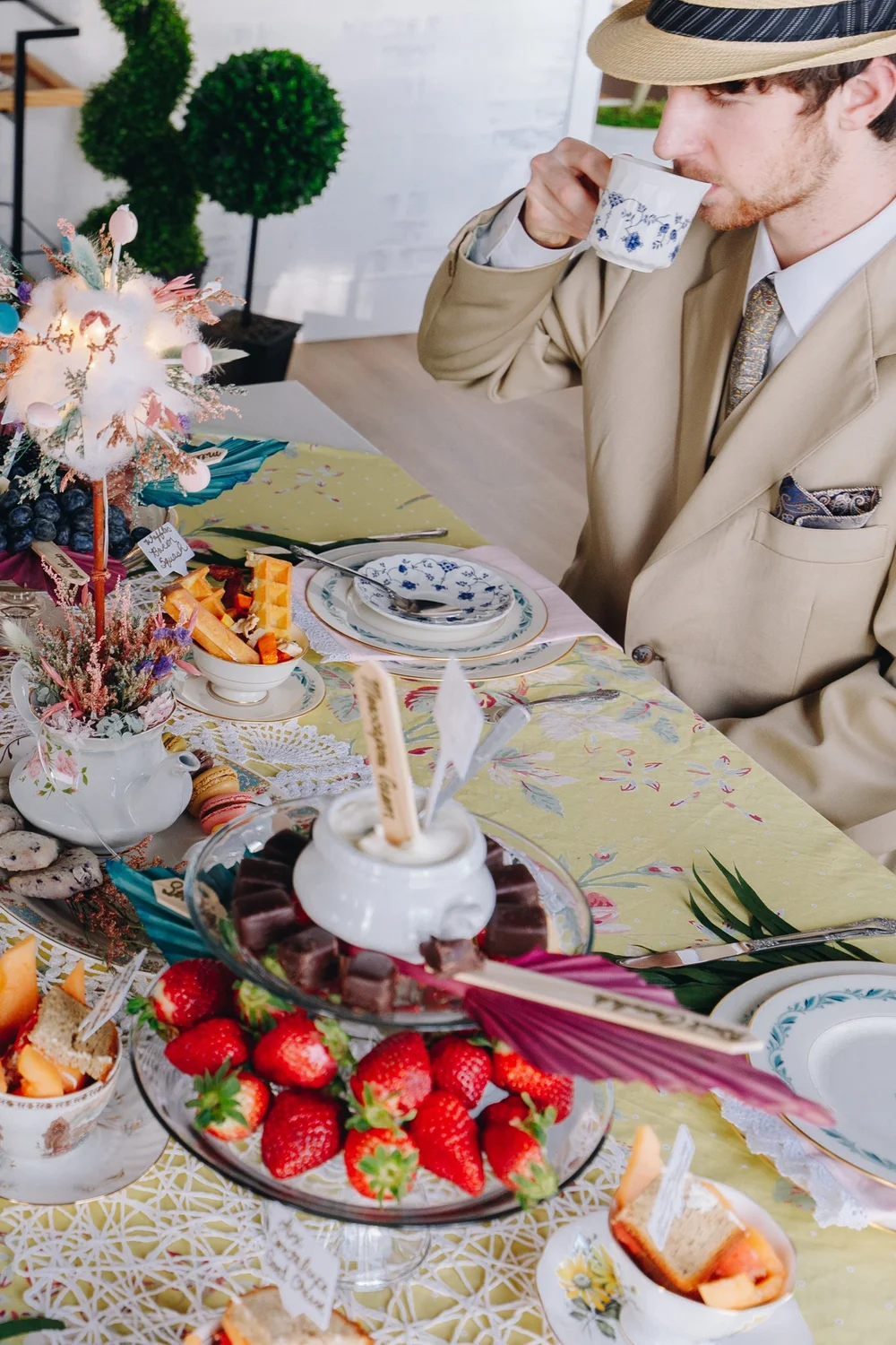 Top Three Reasons You Should Host a Boho-Chic Tea Party Brunch — Bindle ...