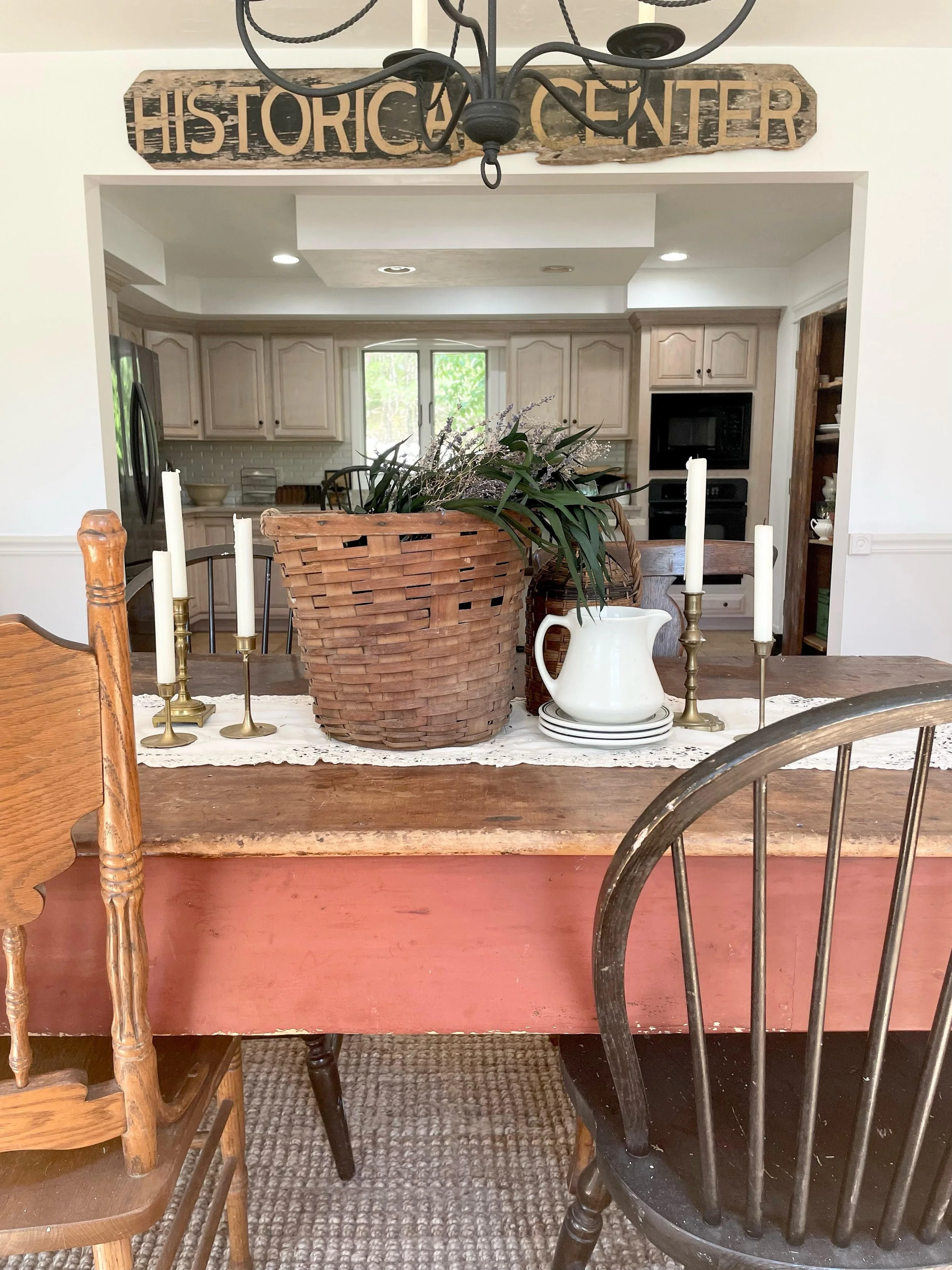 Laura Begley Shows Us How to Make Home a Cozy Cottage with Dried ...