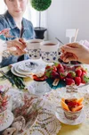 Top Three Reasons You Should Host a Boho-Chic Tea Party Brunch — Bindle ...