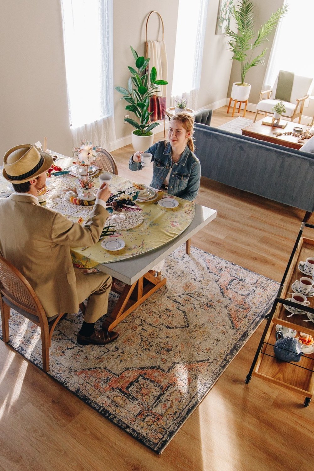 Top Three Reasons You Should Host a Boho-Chic Tea Party Brunch — Bindle ...