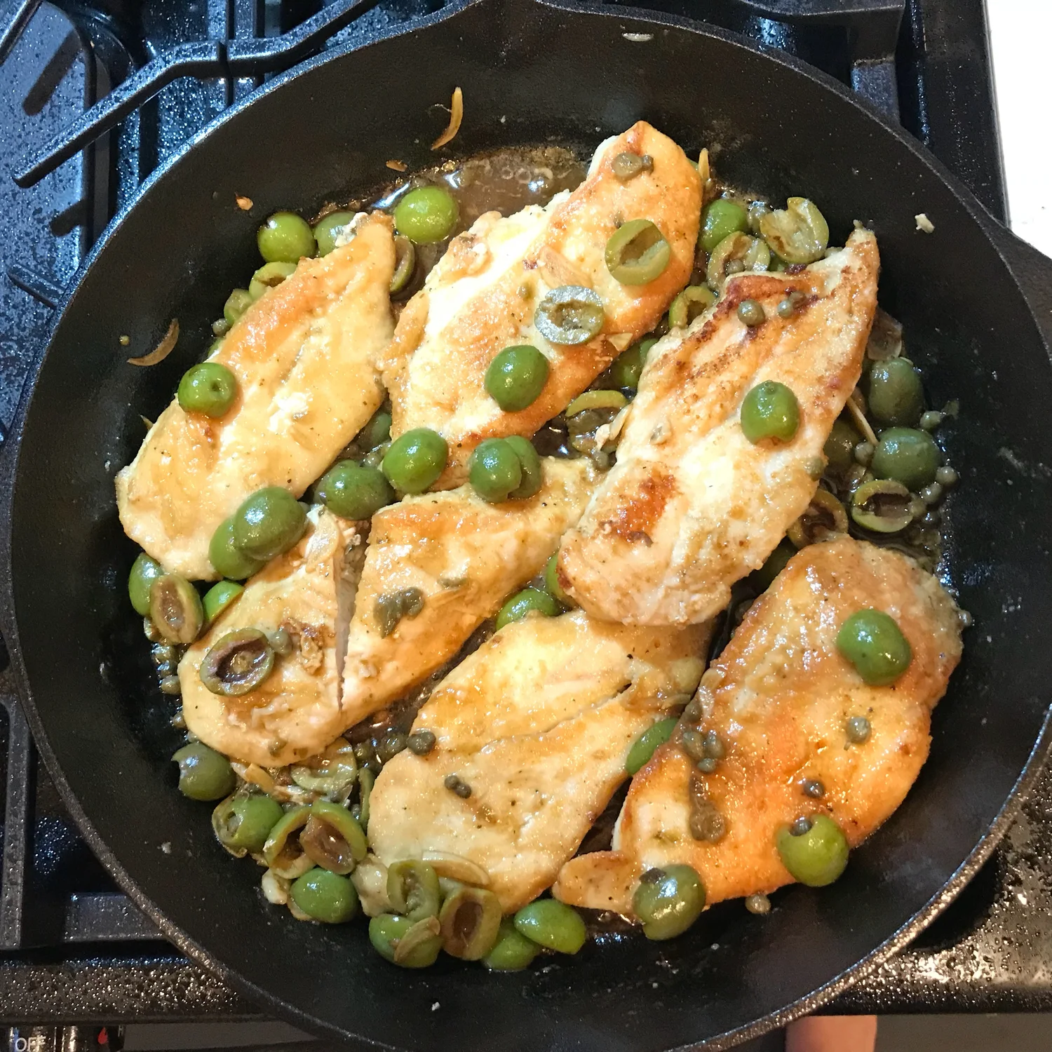 Easy Chicken Piccata — Nicola Makes