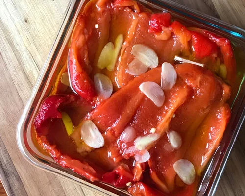 Roasted Red Peppers — Nicola Makes
