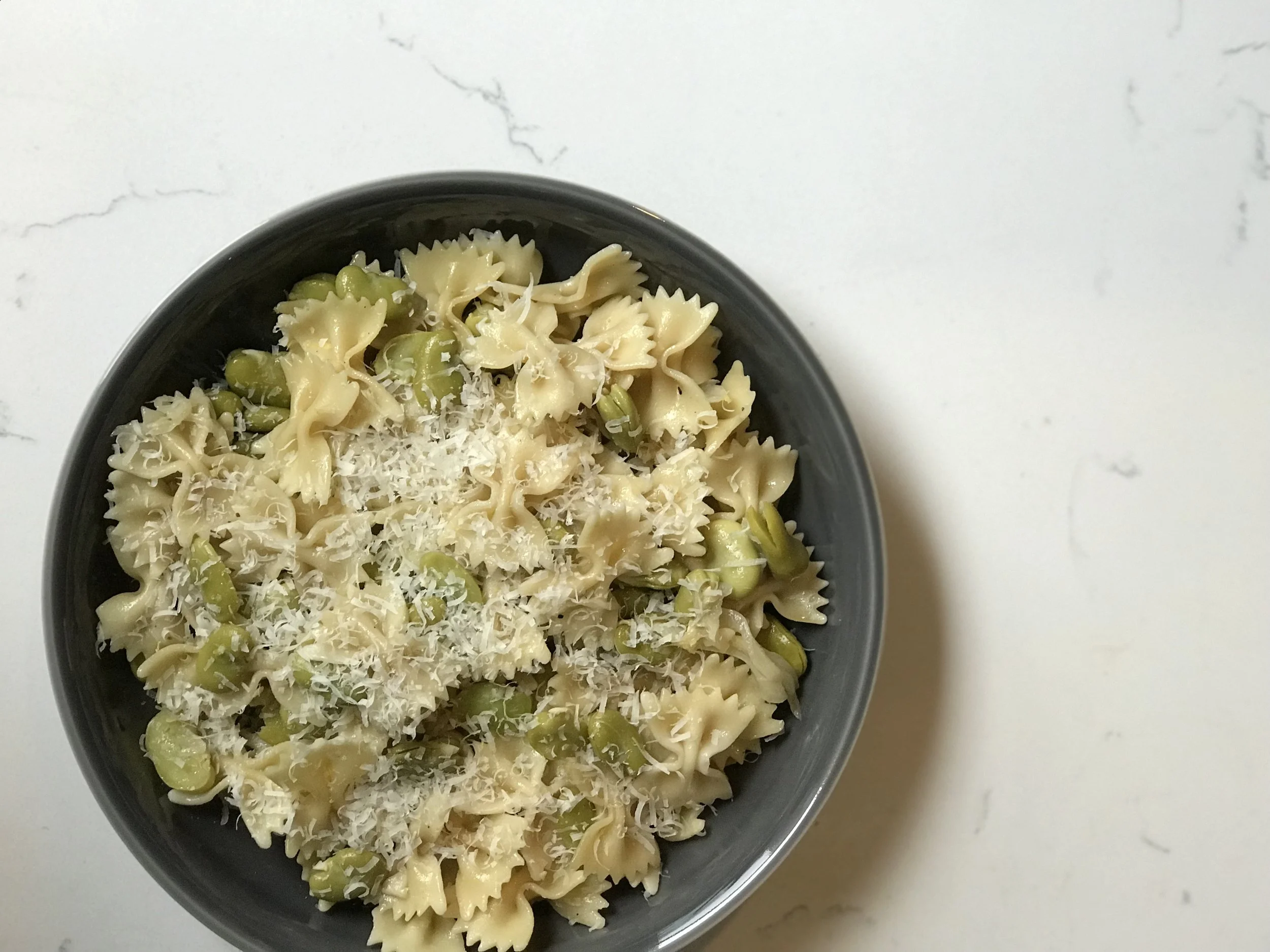 Fava Bean Pasta — Nicola Makes