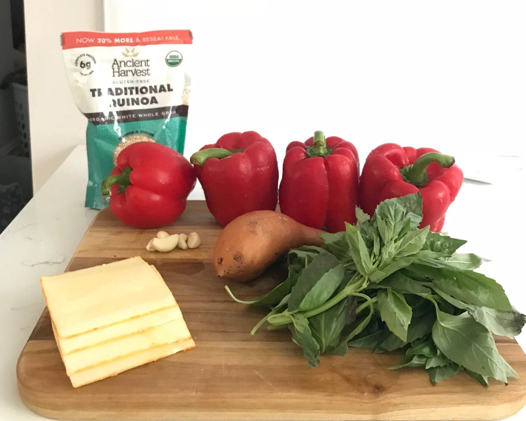Turkey and Quinoa Stuffed peppers — Nicola Makes