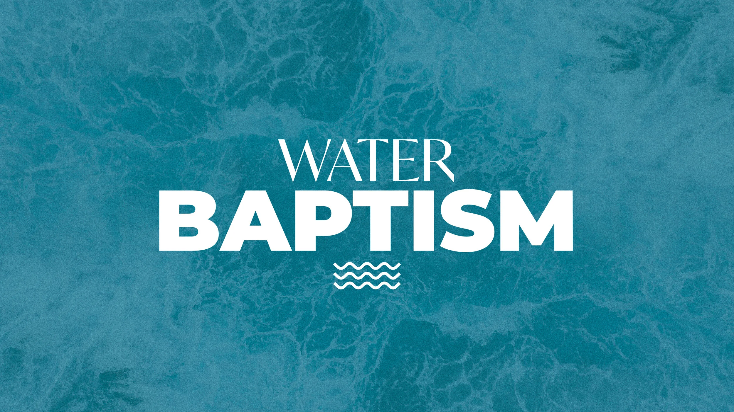 Water Baptism — TwinRivers.Church