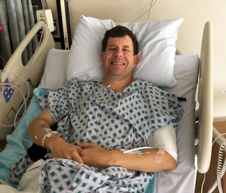 Greg's Story — Team Share a Spare