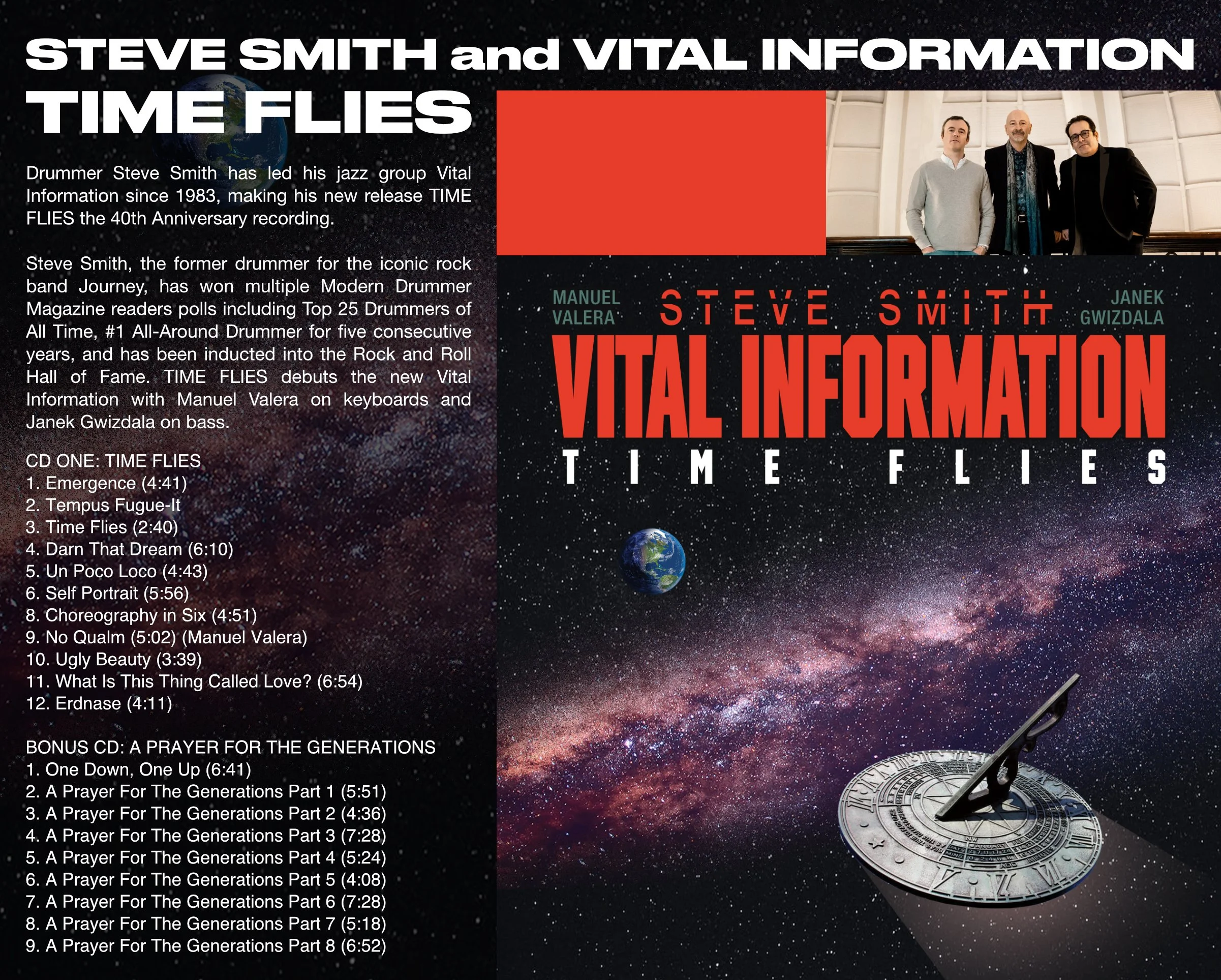 Steve Smith — Scholz Productions