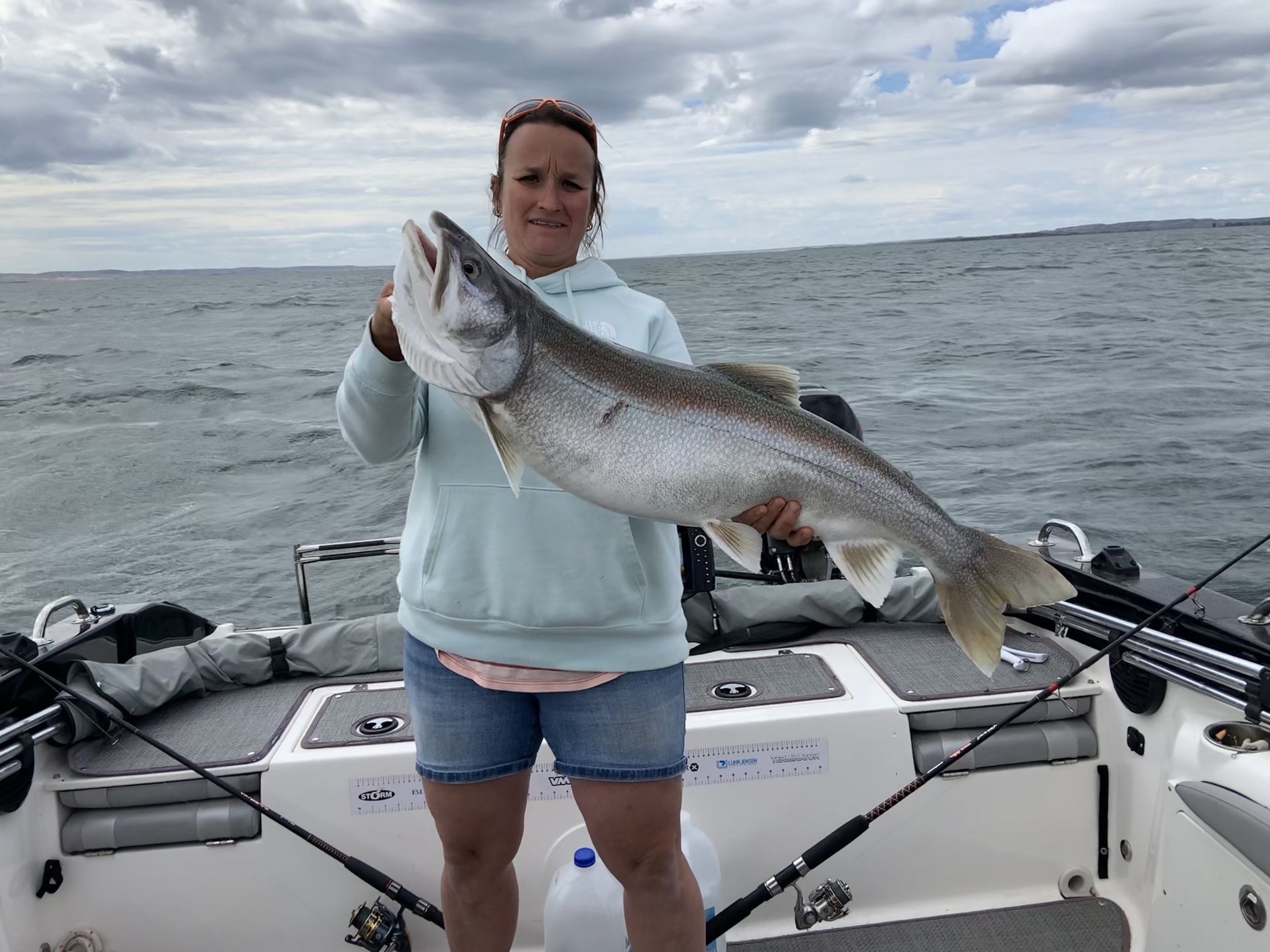 Fort Peck Fishing with Trevor's Guide Service