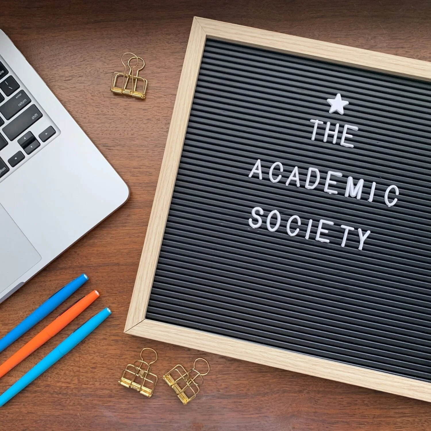 the academic society