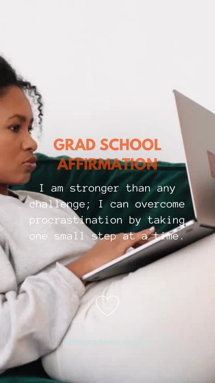 Free Webinar for Incoming Grad Students: Navigate Your First Semester ...