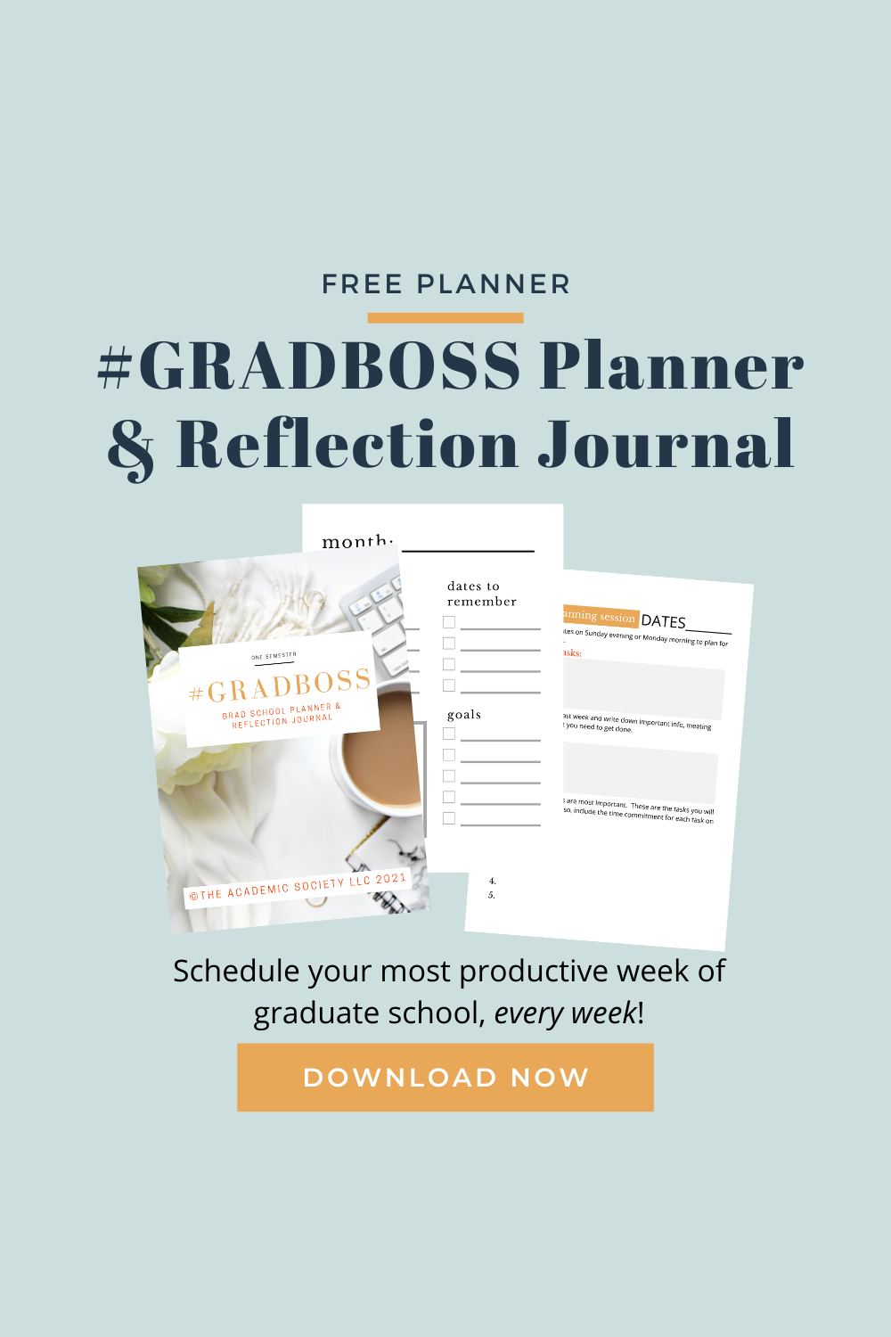 Grad School Planner — the academic society