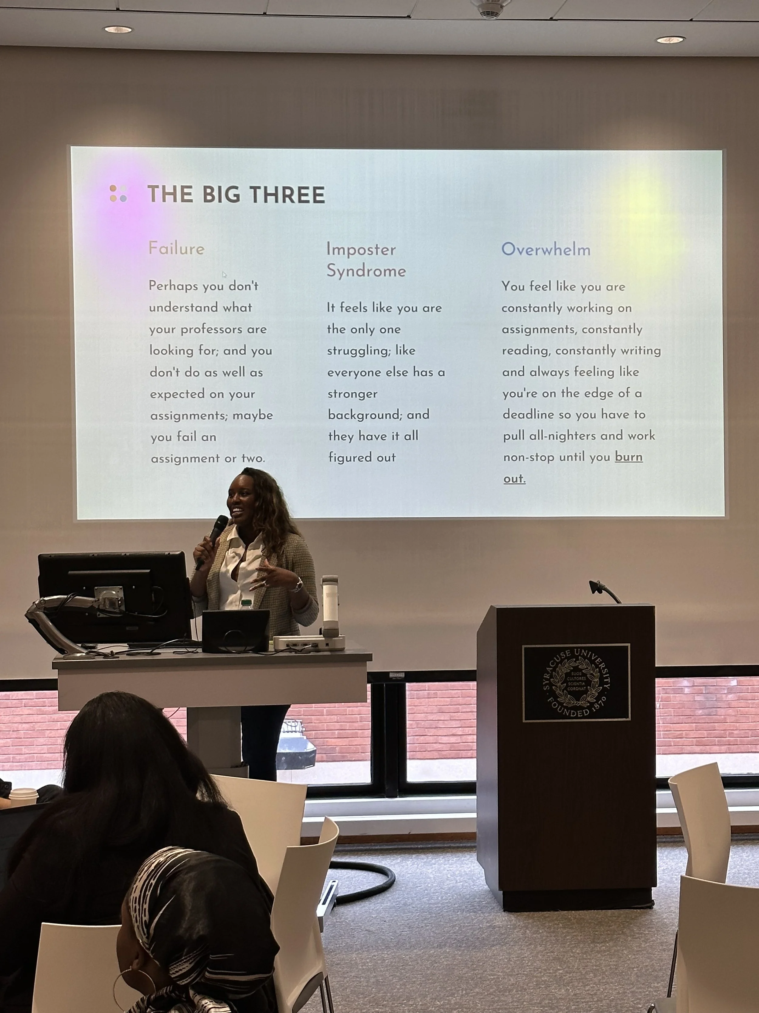 the academic society