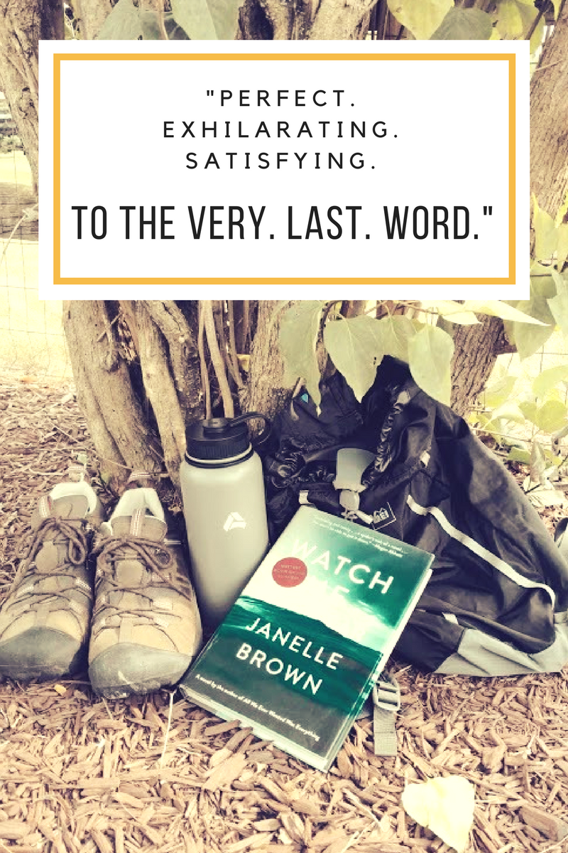 REVIEW: "Watch Me Disappear" by Janelle Brown - Drink. Read. Repeat.