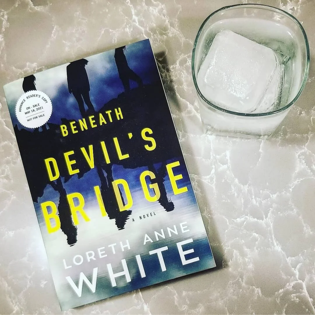 REVIEW: "Beneath Devil's Bridge" by Loreth Anne White - Drink. Read ...