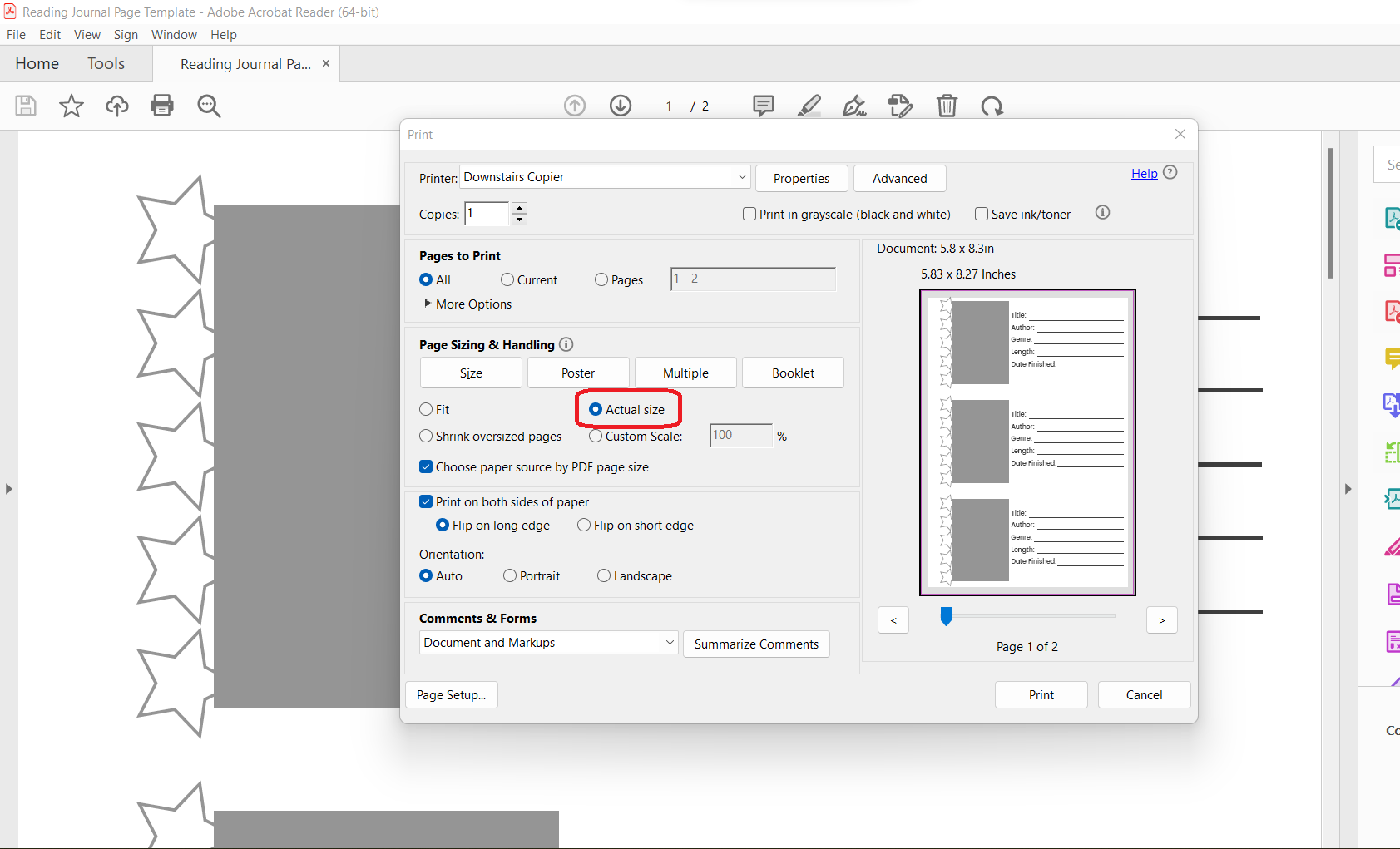Easy Book Journaling (Includes FREE downloadable PDF!) - Drink. Read ...