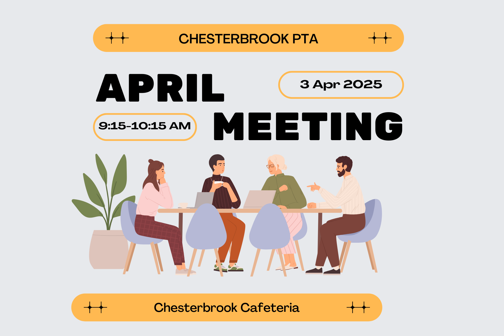 Calendar — Chesterbrook Elementary PTA