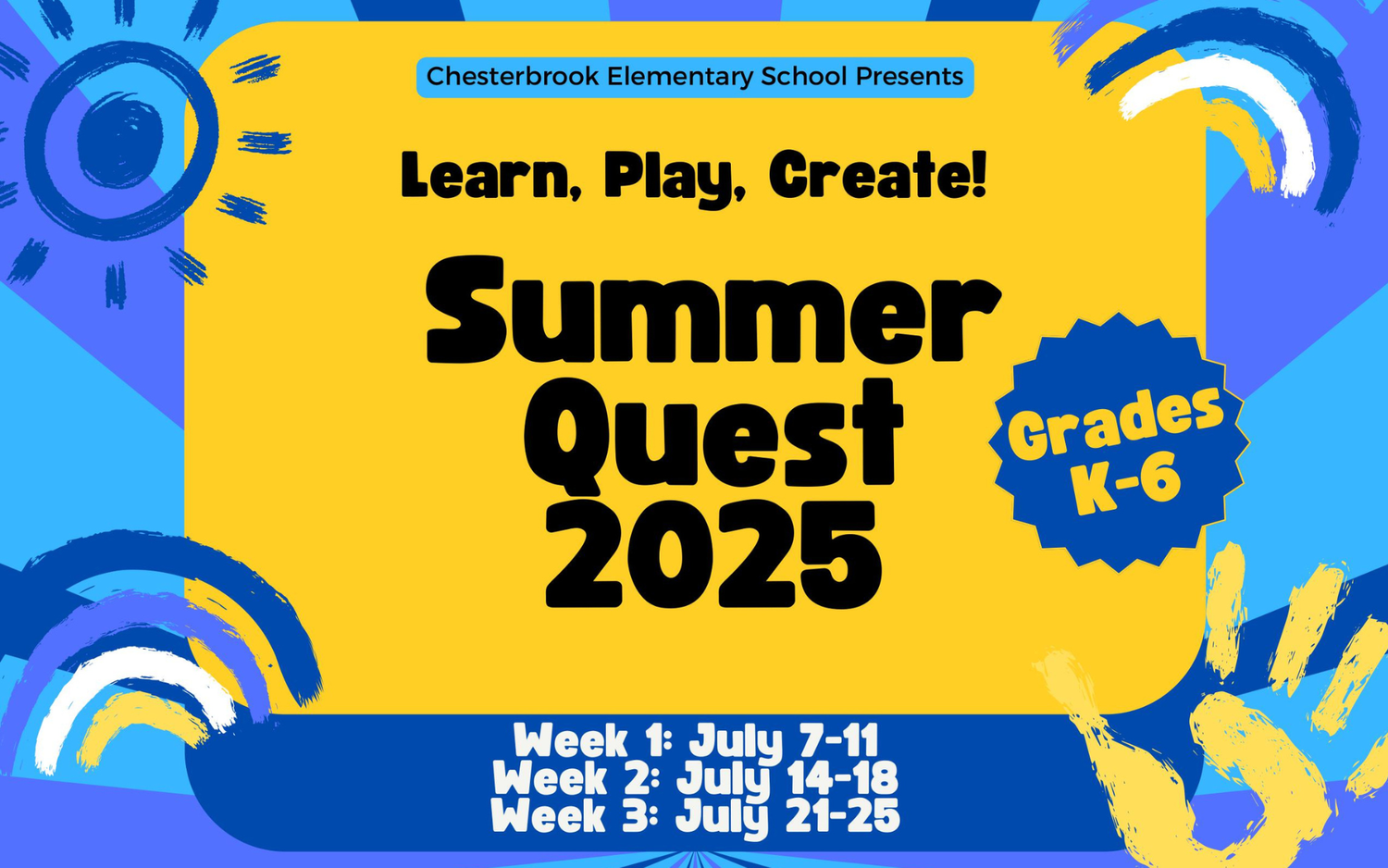 Summer Quest Registration — Chesterbrook Elementary PTA
