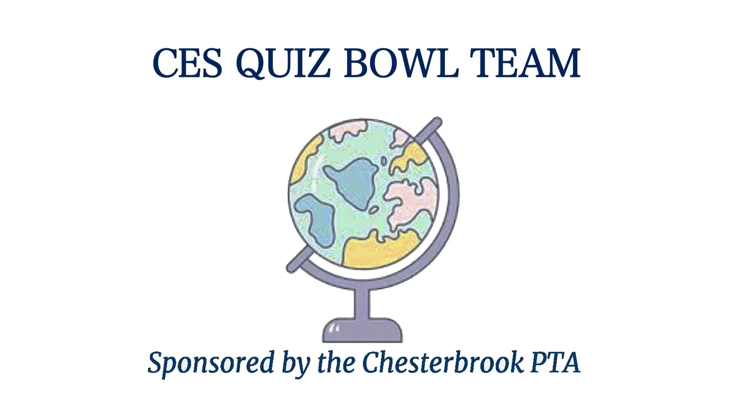 CES Quiz Bowl — Chesterbrook Elementary PTA