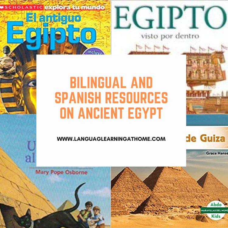 Bilingual and Spanish Language Resources About Ancient Egypt (For ...
